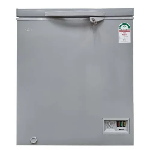 Von Chest Freezer Vafc15Dkg/Dhg 147L Grey