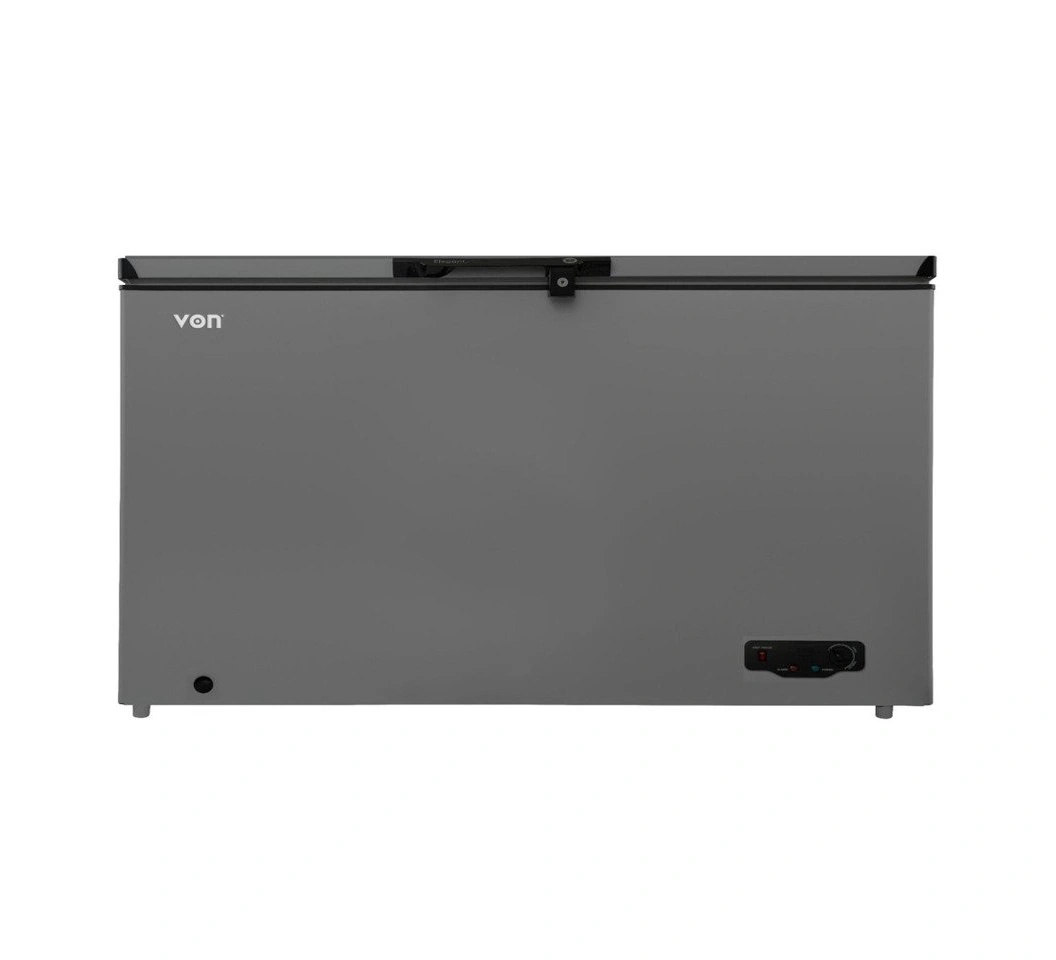 Von Chest Freezer Vafc35Dfs 356L Grey
