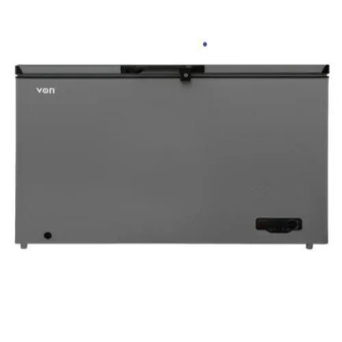 Von Chest Freezer Vafc50Dfs 505L Grey