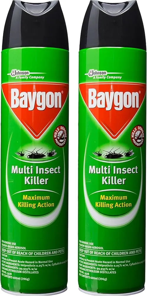 Baygon Mik Odourless 2X300Ml Value Pack