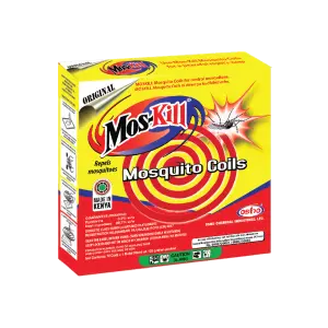 Mos-Kill Red Mosquito Coils 125G