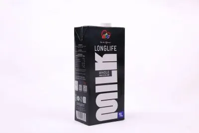 Bio Uht Whole Milk Tetra Pack 1Ltr