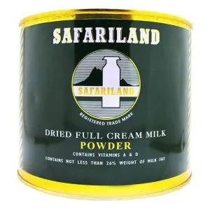 Safariland Full Cream Milk Powder 2.5Kg