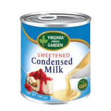 Virginia Green Garden Condensed Milk 390G