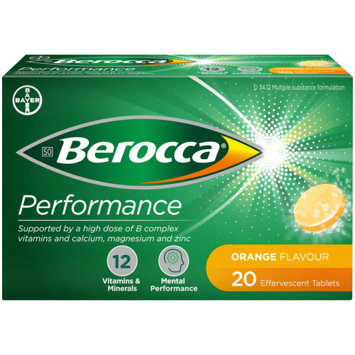 Berocca Performance 20'S