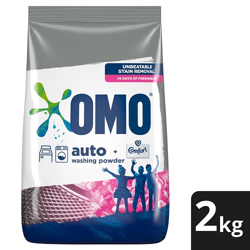 Omo Auto Machine Wash 2Kg
