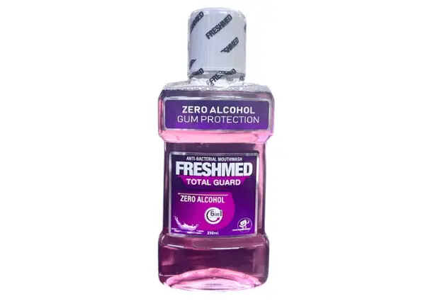 Freshmed Total Guard Zero Alcohol Mouthwash 250Ml