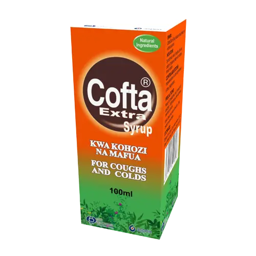 Cofta Extra Syrup 100Ml