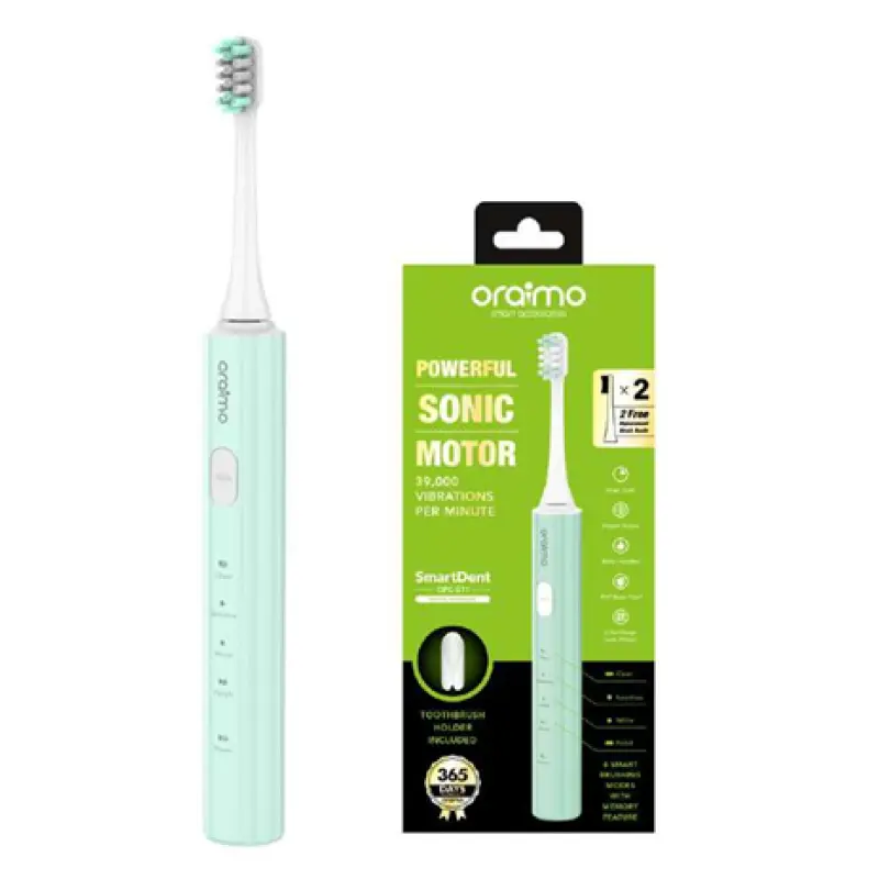 Oraimo Opc Eti Electric Tooth Brush Green