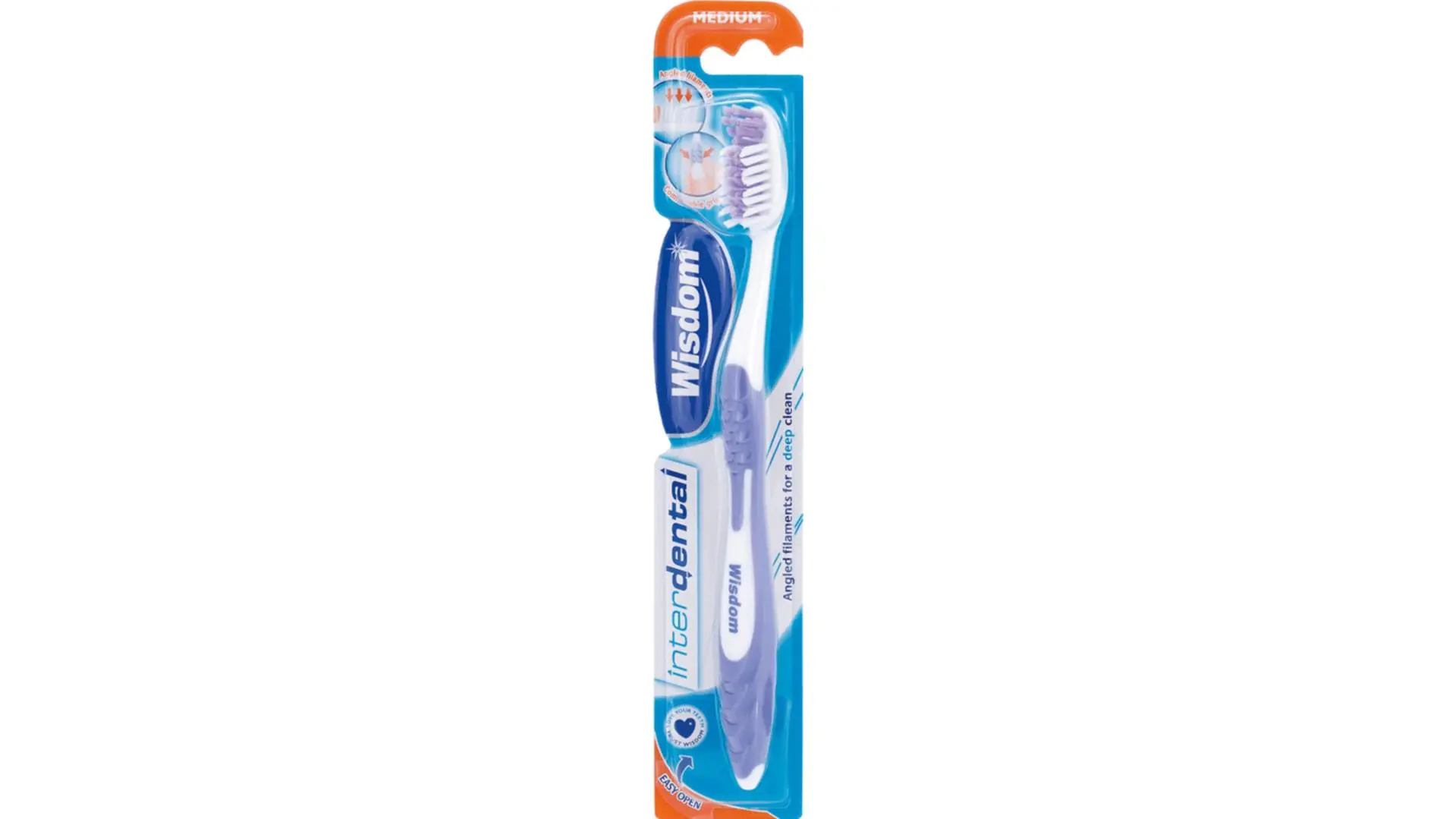 Wisdom Interdental Toothbrush Medium