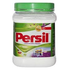Persil Hand Wash Detergent Powder Jar Lavender 400g