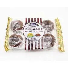 Festive Chocolate Queen Cake 250G 6Pc