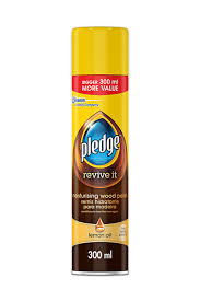 Pledge Multi Surface Lemon Oil 300Ml