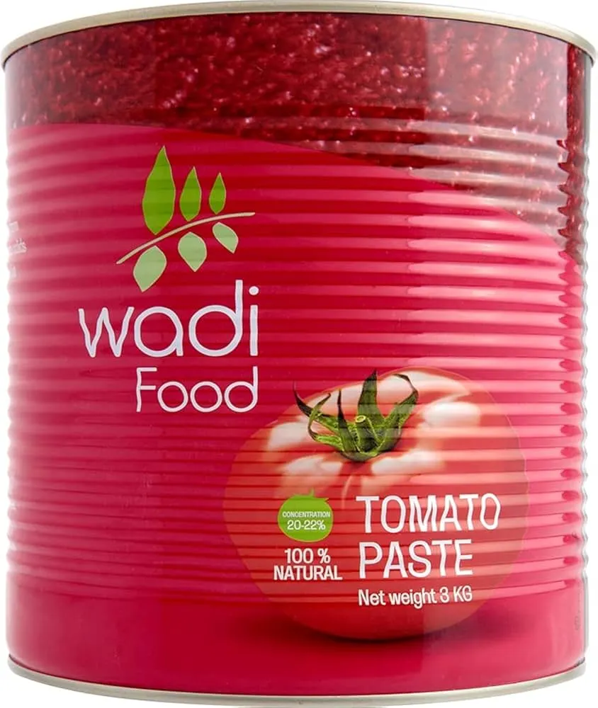 Wadi Food Tomato Paste 400G