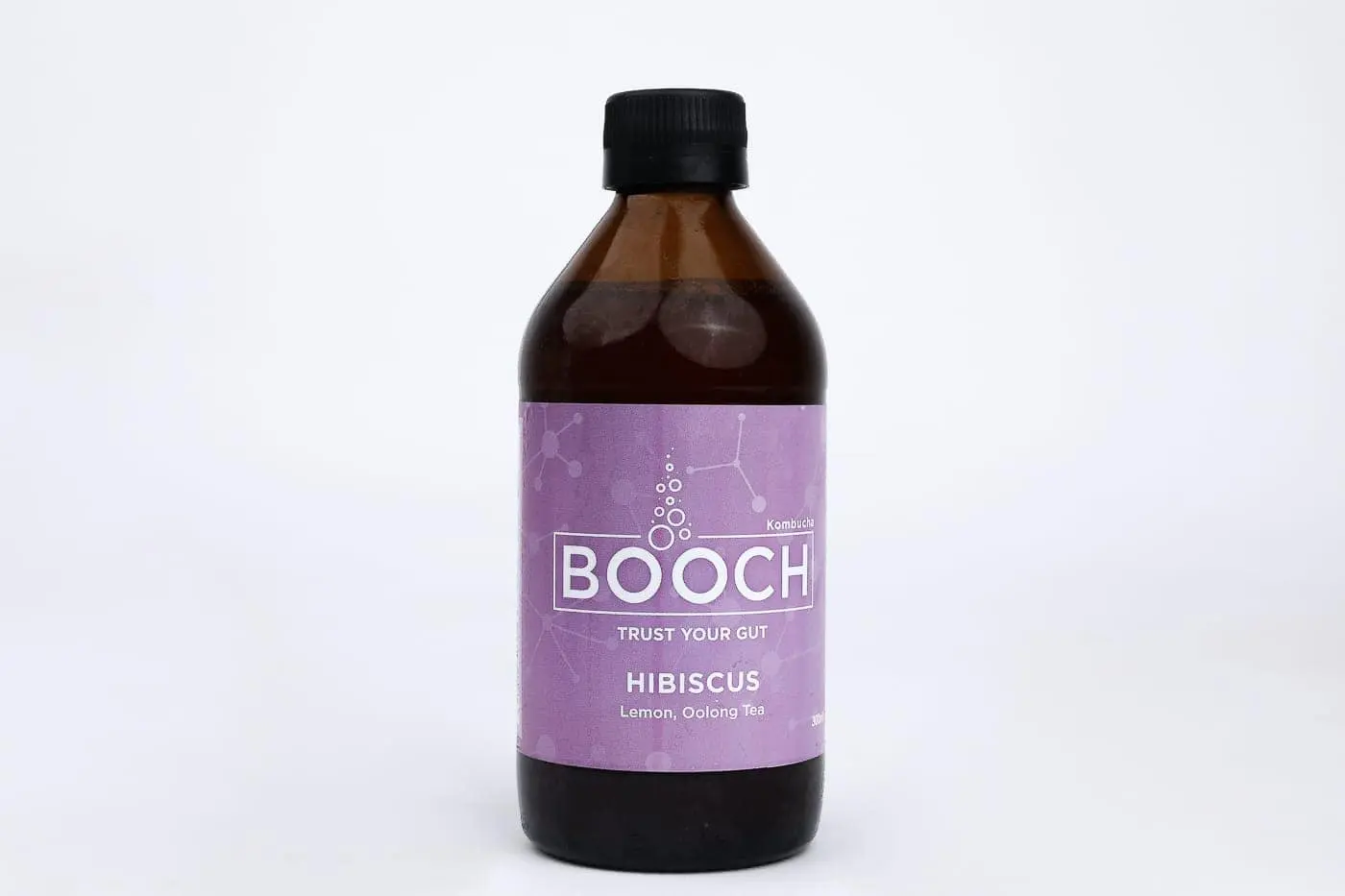 Booch Hibiscus Kombucha Drink 300Ml