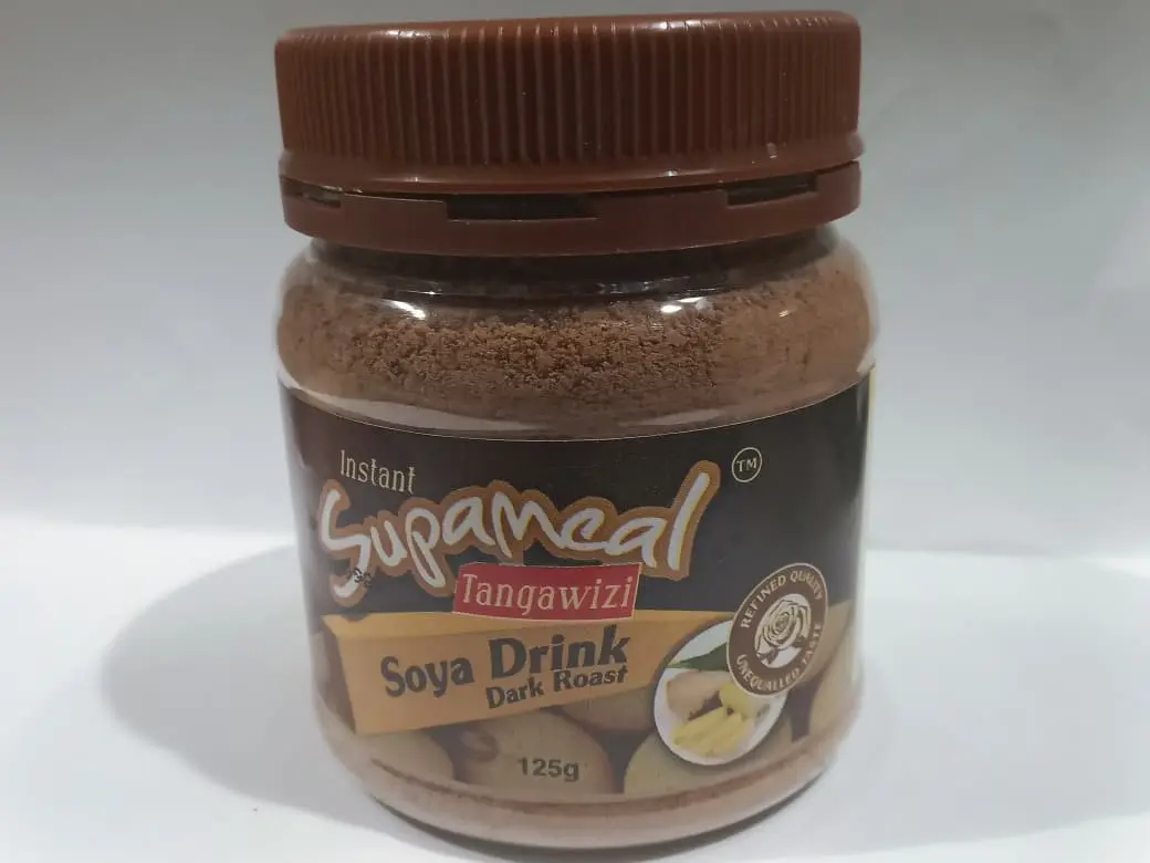Supameal Dark Roast Tangawizi Soya Drink 125G