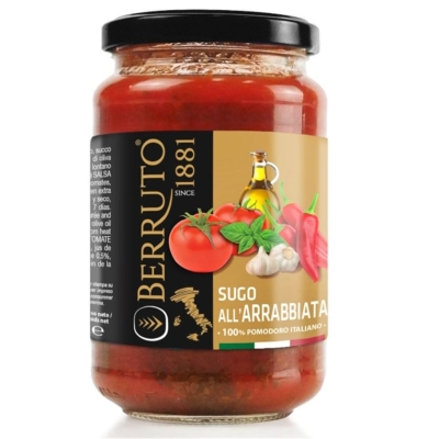 Berruto Arrabiata Sauce 320Gm