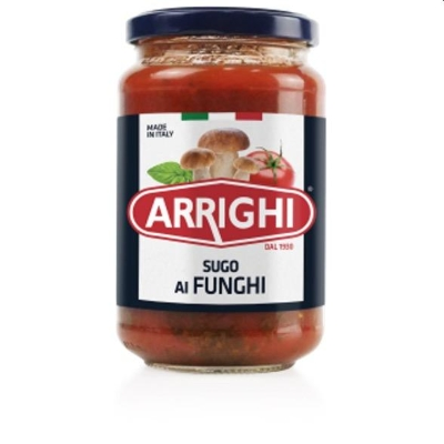 Berruto Funghi Sauce 350Gm