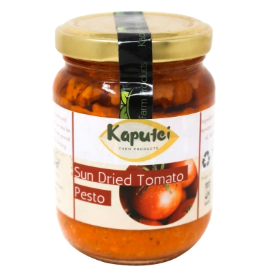 Kaputei Sun Dried Tomato Pesto 180G