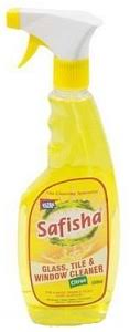 Safisha Glass Tile & Window Cleaner Citrus 500ml