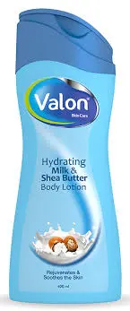 Valon Milk & Shea Butter Lotion 400Ml