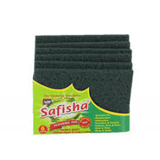 Safisha Scouring Pad King Size 6S