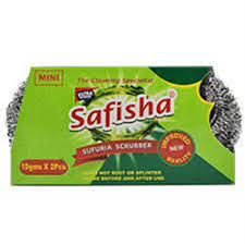 Safisha Sufuria Scrubber 2*20Gm Midi