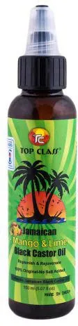 Top Class Jamaican Black Castor Oil Mango & Lime 150Ml