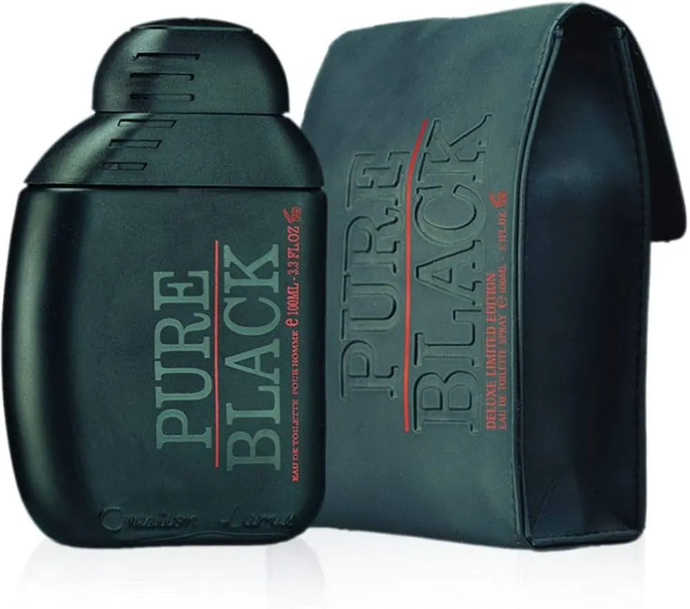 Creation Lamis Pure Black Man Perfume 100Ml