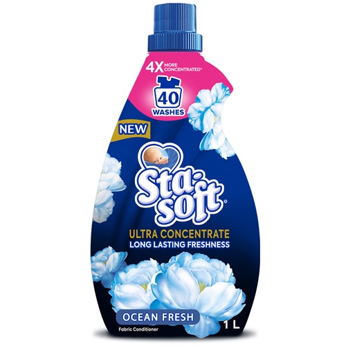 Sta-Soft Ultra Ocean Fresh 1Ltr