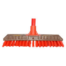 Teepee Deck Scrubber A8 W/Hand