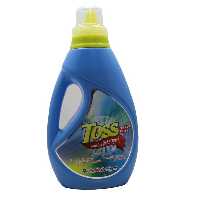 Toss Liquid Detergent 1L