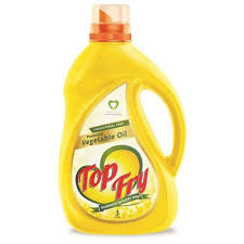 Top Fry Pure Vegetable Oil 3L