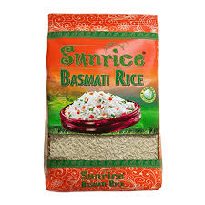 Sunrice Basmati Rice 10 Kg
