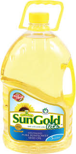 Sun Gold Sunflower Oil 5L