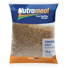 Nutrameal Toor Dal Oily (Pigeon Peas Split & Peeled) 1Kg
