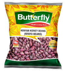 Butterfly Nyayo Beans 1 Kg