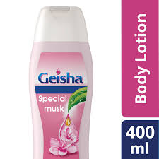Geisha Body Lotion Special Musk 400ml