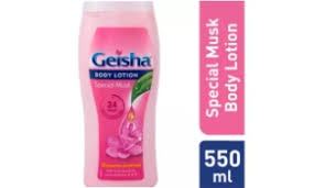 Geisha Special Musk Lotion 550ml