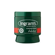 Ingram's Camphor Cream Herbal 500g