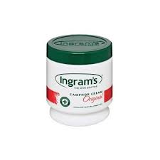 Ingram's Camphor Cream Original 150g