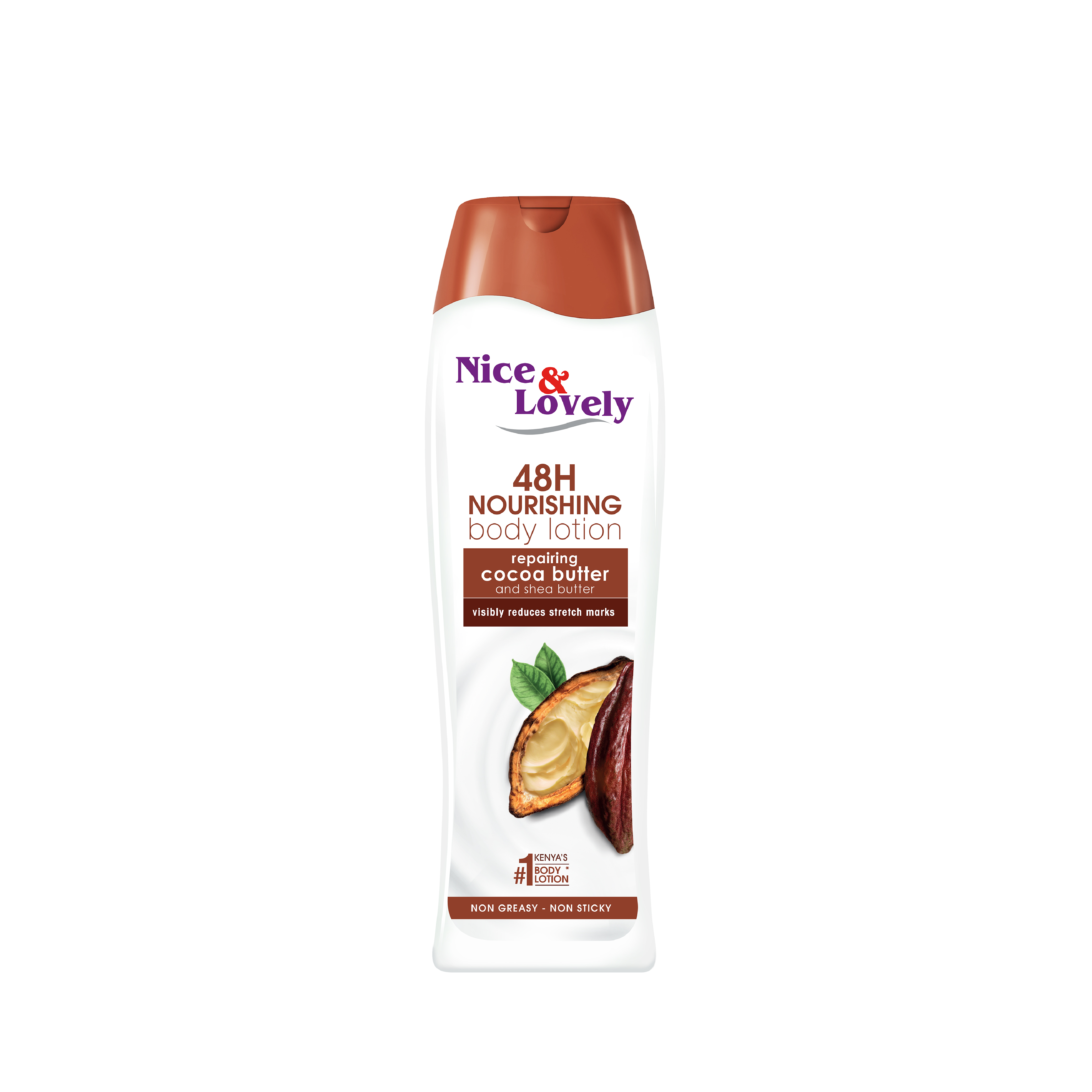 Nice & Lovely Cocoa Butter Lotion With Shea Butter & Sunscreen 200ml