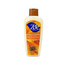 Zoe Naturals Hand & Body Lotion Cocoa Butter 400ml