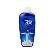 Zoe Naturals Hand & Body Lotion Milk For Dry Skin 400ml