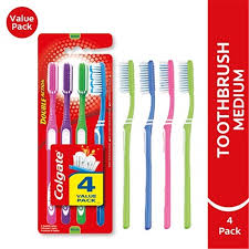 Colgate Double Action Toothbrush 4 Pack