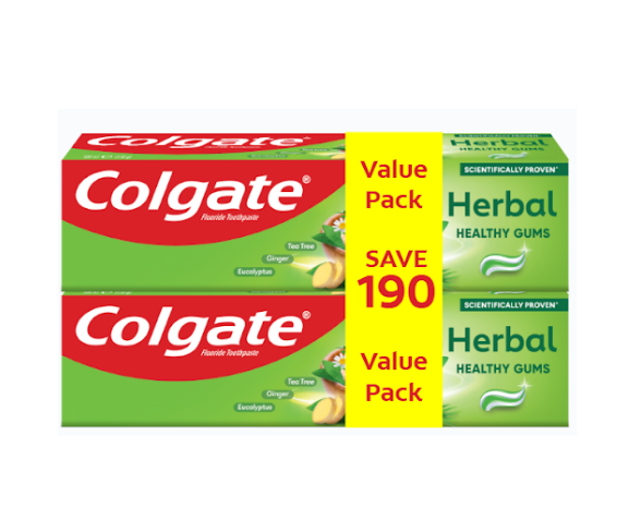 Colgate Herbal Toothpaste 140g Promo
