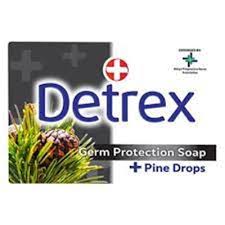 Detrex Medicated Black Soap 100G