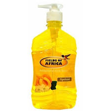 Field Of Africa Hand Wash Apricot 500 ml