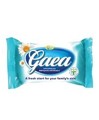 Gaea Soap Mild Glycerine & Vitamin E 125g