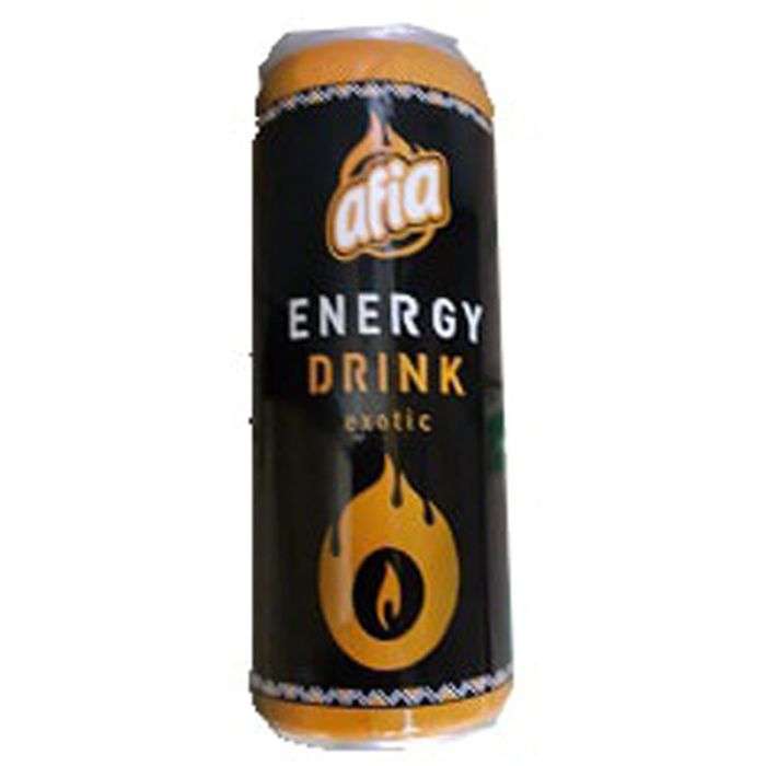 Afia Exotic Energy Drink 250ml